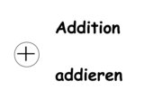 Mathematik: Arbeitsmaterialien Fachbegriffe - 4teachers.de