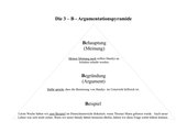3-B-Argumentationspyramide - 4teachers.de